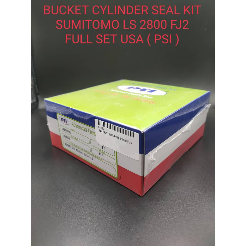 BUCKET CYLINDER SEAL KIT SUMITOMO LS 2800 FJ2 FULL SET USA ( PSI ...