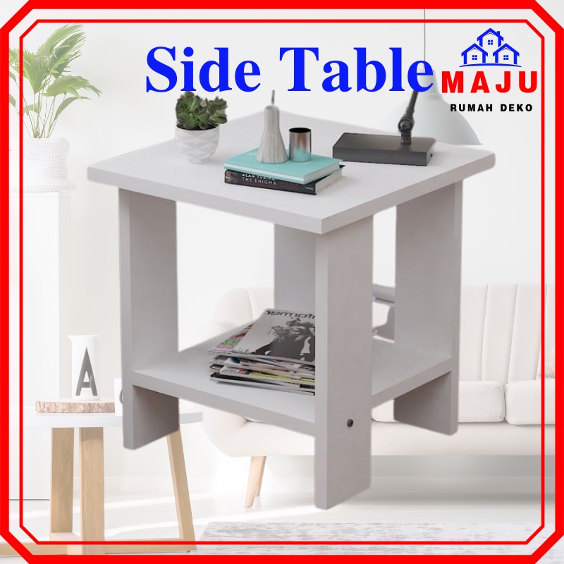 MAJU Coffee Table Meja Kecil Ruang Tamu Murah Meja letak Meja kopi Meja ...