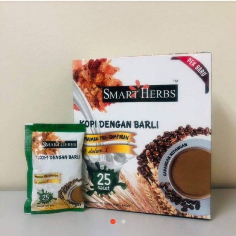 KOPI BARLI SMART HERBS | Shopee Malaysia