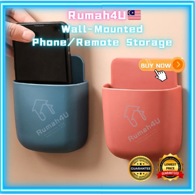 RUMAH4U Bekas Penyangkut Dinding Alat Kawalan Handphone| Wall Mounted ...