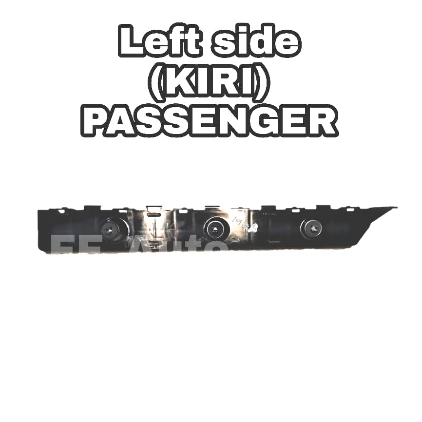 100% ORIGINAL PROTON SAGA BLM REAR BUMPER SIDE SUPPORT (REAR BUMPER ...