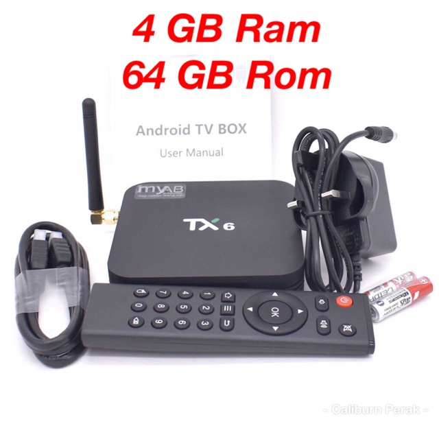 Android Box TX6 4GB Ram 64GB Rom | Shopee Malaysia