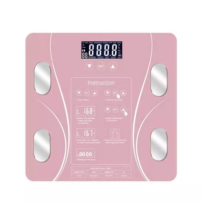 Electronic Weight Scale Digital BMI Scale Body Composition Analyzer ...