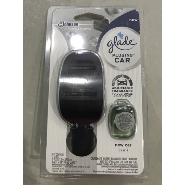 glade plugins car perfume | Shopee Malaysia