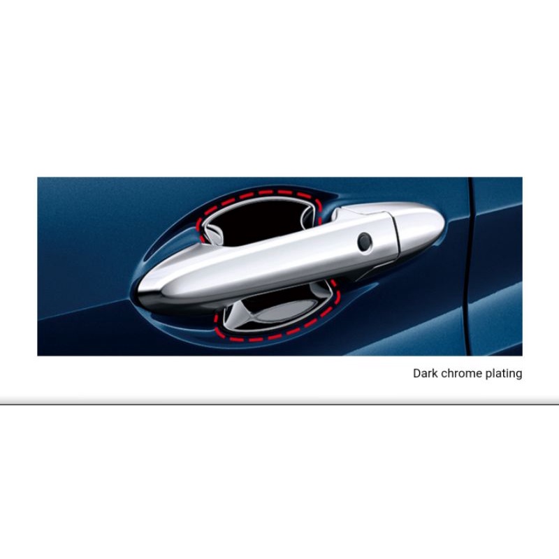 ORIGINAL HONDA HRV DOOR HANDLE PROTECTION COVER | Shopee Malaysia