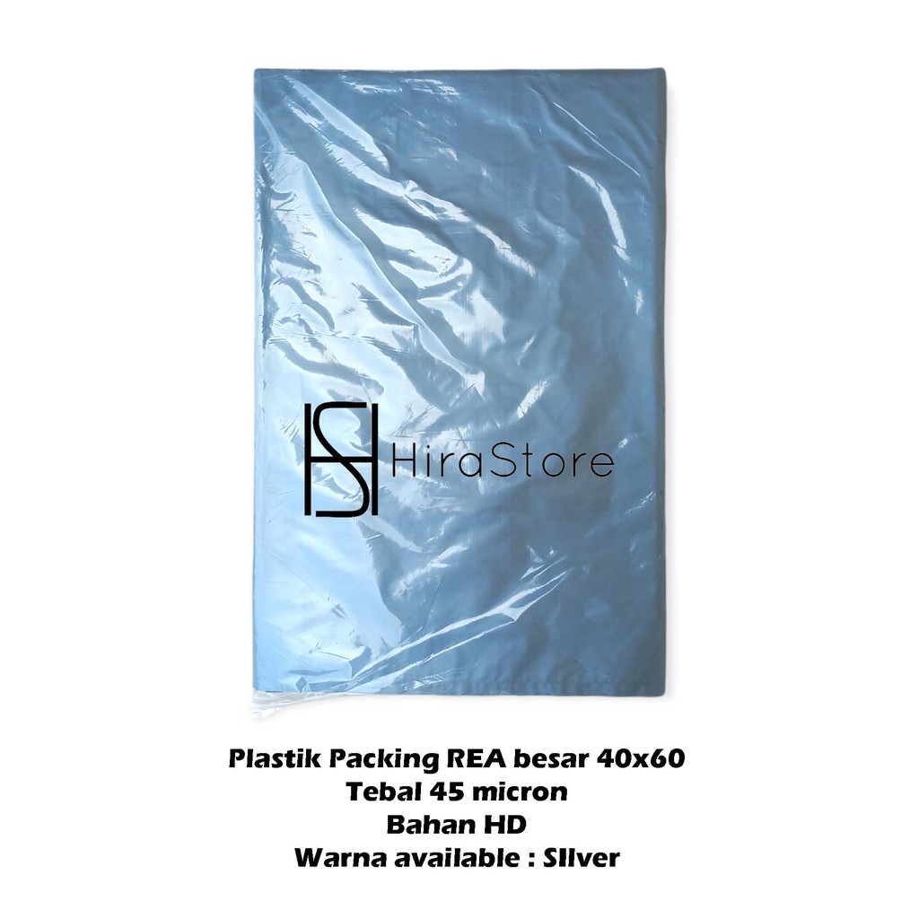 Plastic Packing REA 40x60 Large Olshop plastic contains 100 jumbo ...
