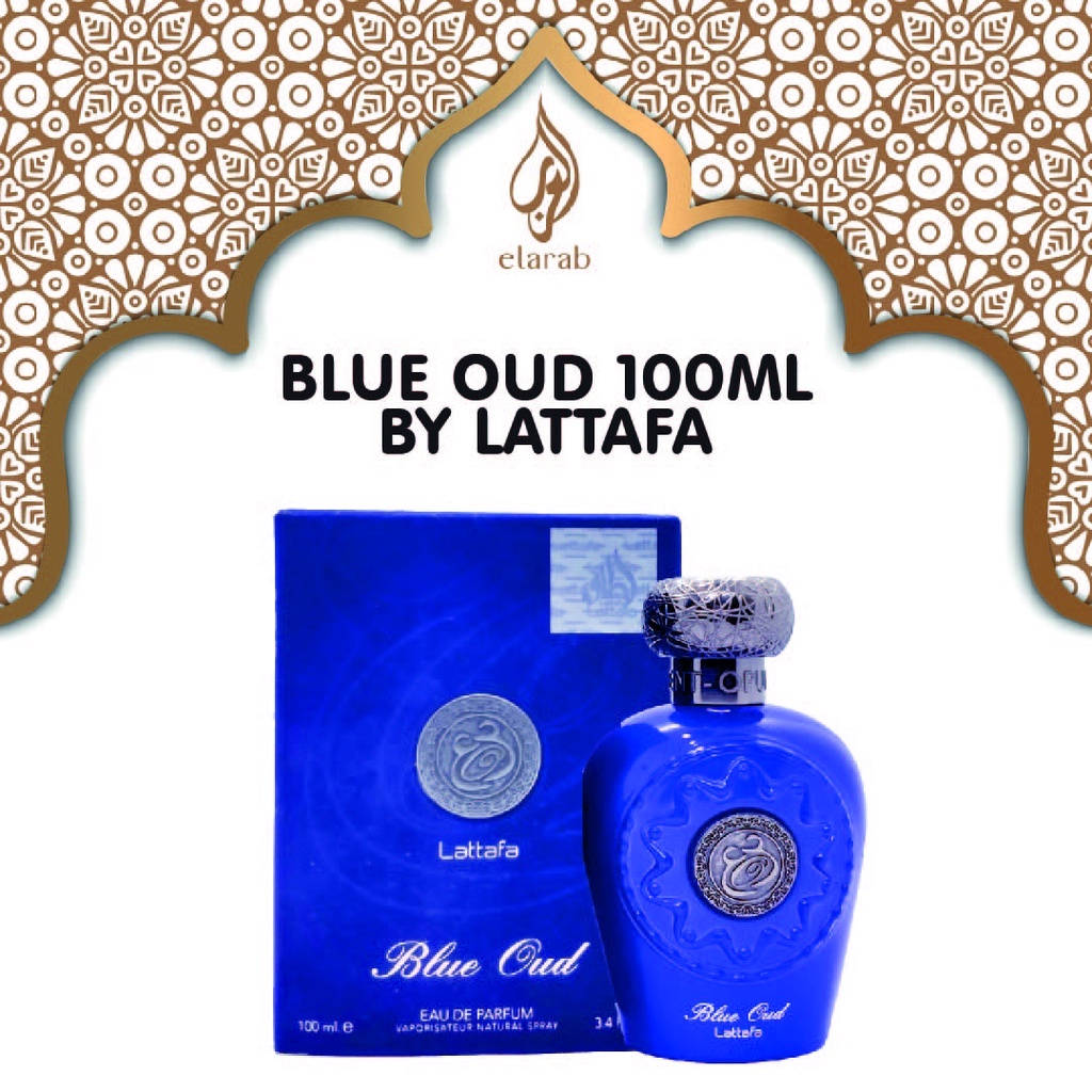 BLUE OUD PERFUME BY LATTAFA (100ML) / UNISEX | Shopee Malaysia