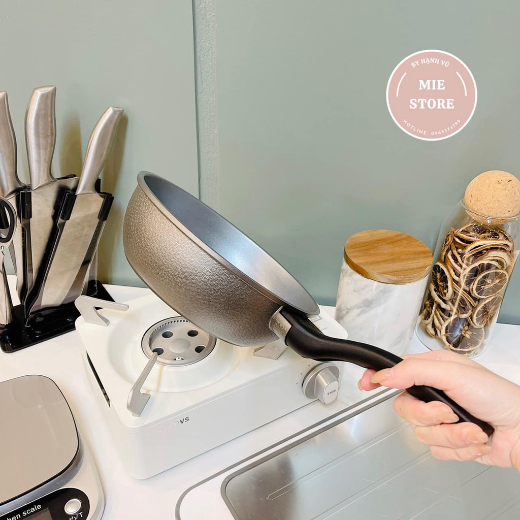 (GENUINE) Ecoramic DEEP CAST PAN 20CM | Shopee Malaysia