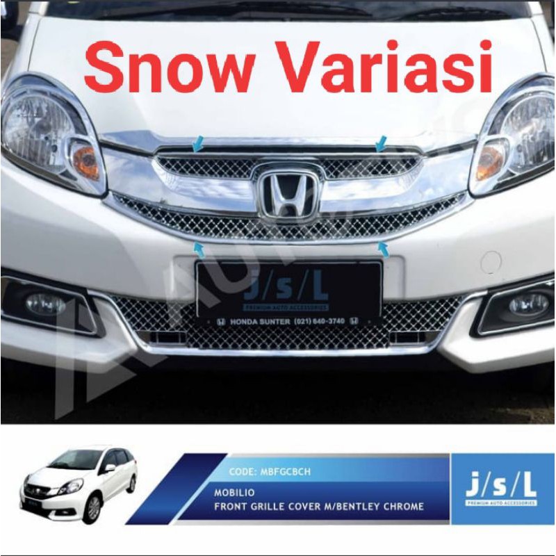 Honda Mobilio front Grill Bentley model front grille cover Bentley ...