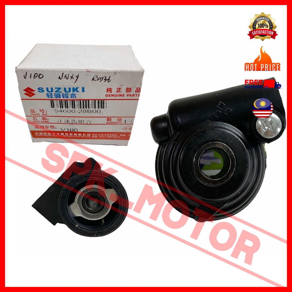 Suzuki VS100 / VS100 / VS 100 Speedo Meter Gear / Alloy Speedometer Motosikal Racing Enjin Parts ...