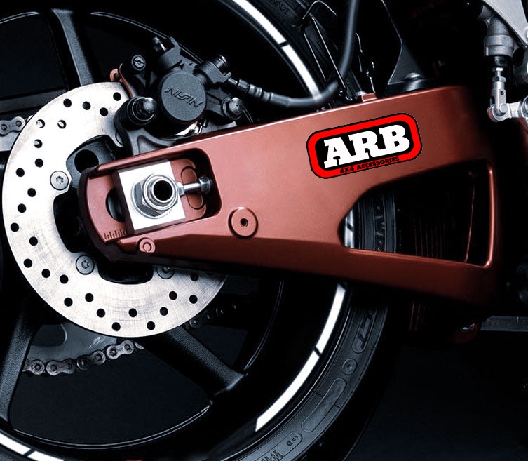 ARB Peripheral Brand Car/Motorcycle Stickers Universal ARB Logo ...