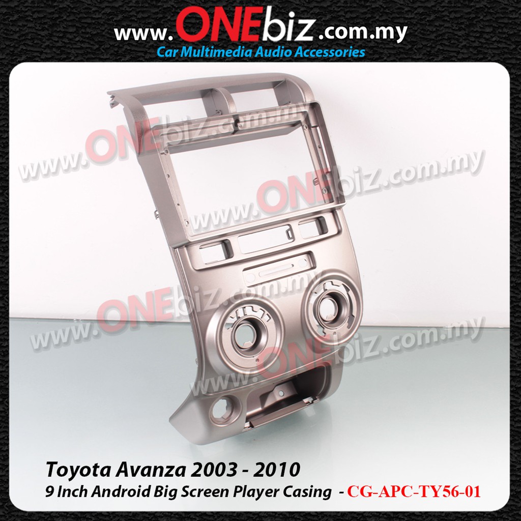 Toyota Avanza 2003 - 2010 - 9 Inch Android Player Casing - CG-APC-TY56 ...