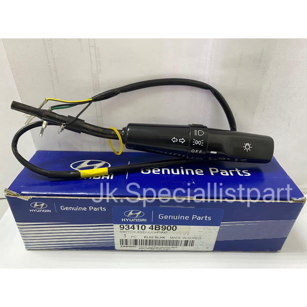 HEAD LAMP SWITCH / SIGNAL SWITCH GENUINE PART (ORIGINAL) [93410-4B900 ...