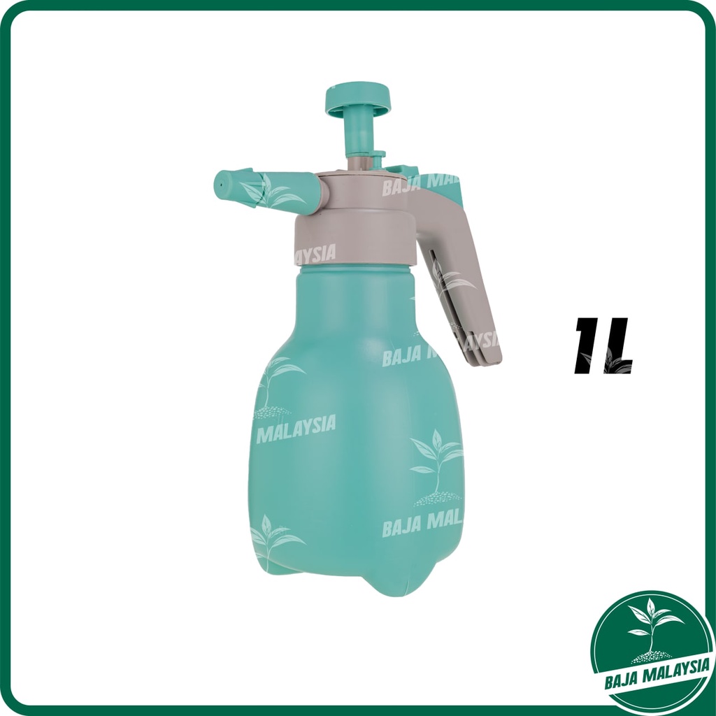 Garden Pressure Sprayer 1 Liter Multipurpose Portable Garden Spray Pump ...