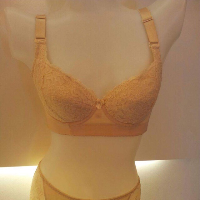 🛍🛒 Muiko bra - beige/ black (80B to 90D) | Shopee Malaysia