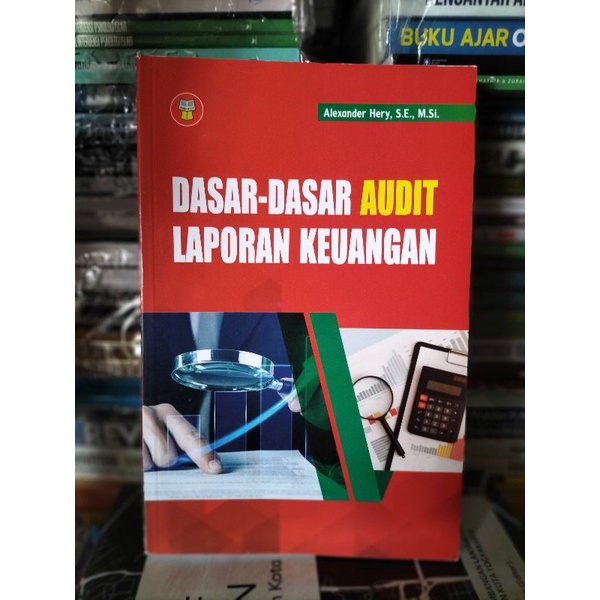 Original Basic Book - Basics of Auditing Financial Reports | Shopee ...