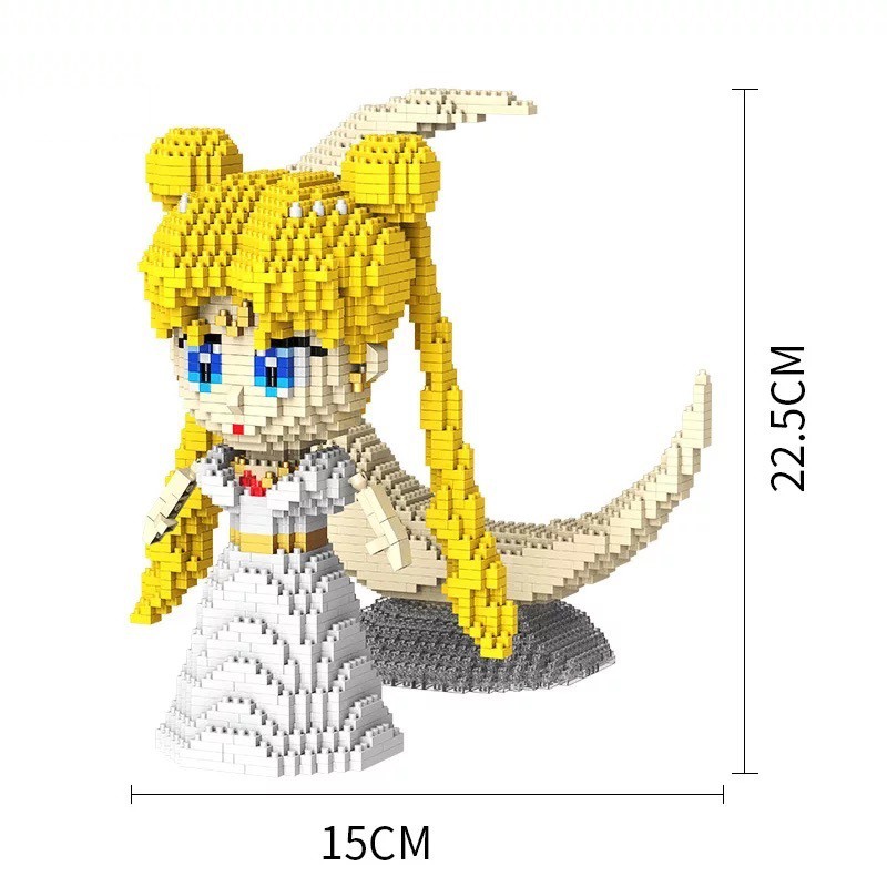 Lego Mini Blocks Compatible Building Blocks DIY Kids Gift Toys (Sailor ...