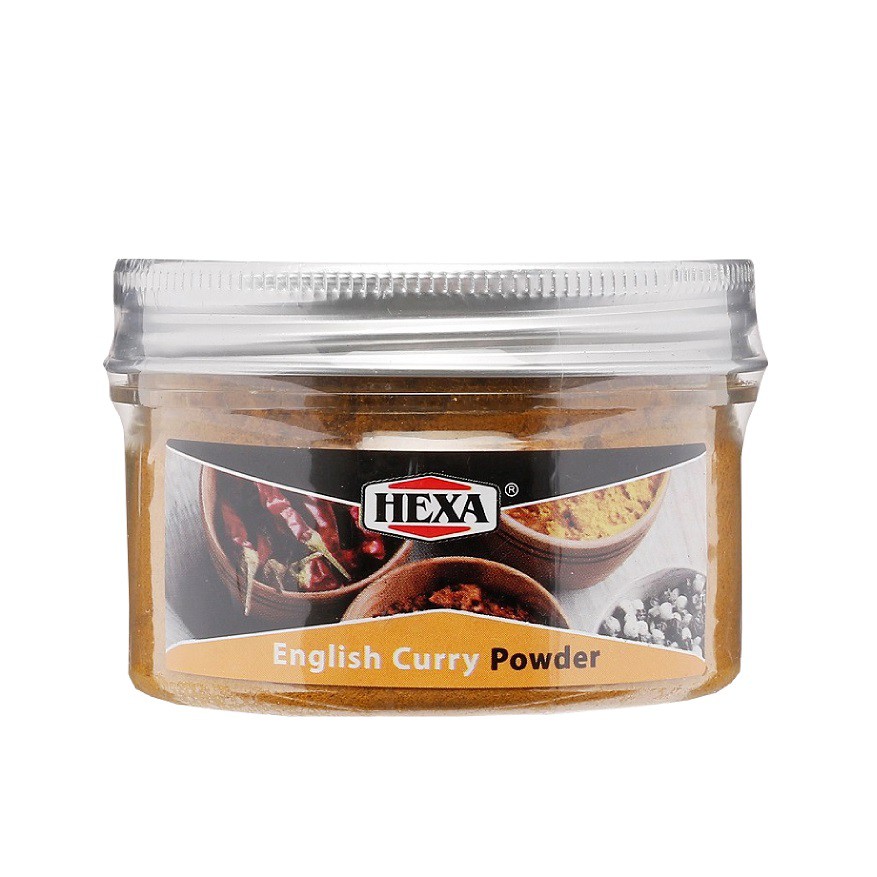 HEXA HALAL English Curry Powder 70gm Serbuk Kari Inggeris Bottle ...