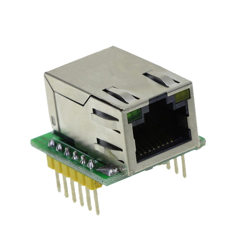 Q00216 USR-ES1 W5500 Chip New SPI to LAN/ Ethernet Converter TCP/IP Mod ...