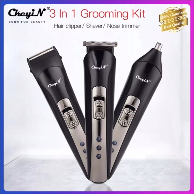 Hair Clipper Ckeyin Professional Hair Trimmer Beard Trimer Body Face ...