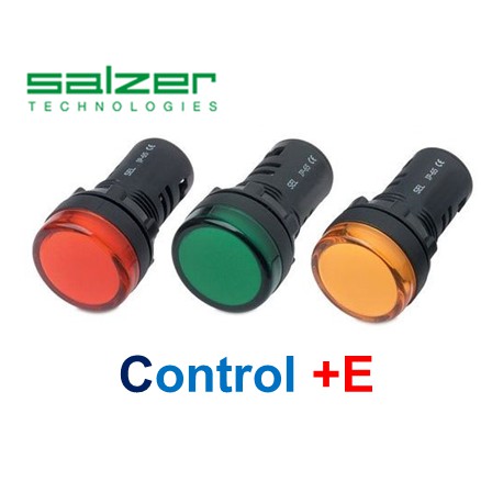 SALZER 22MM 240V LED PILOT LAMP | Shopee Malaysia