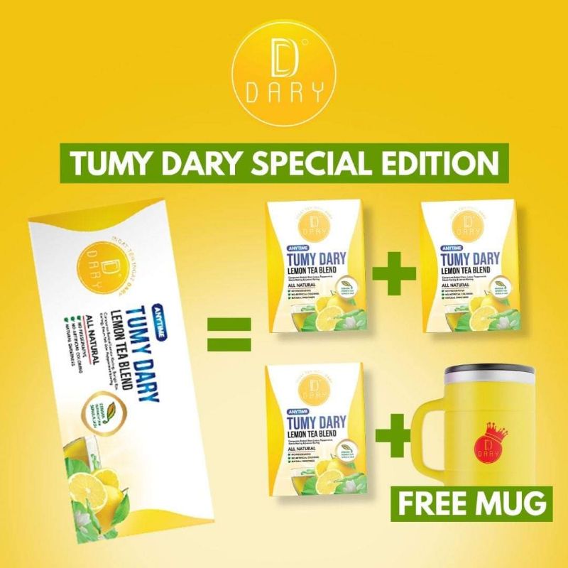 DARY TEA SKNY & SLMY 💯% ORIGINAL HQ TEH KURUS DARY | Shopee Malaysia
