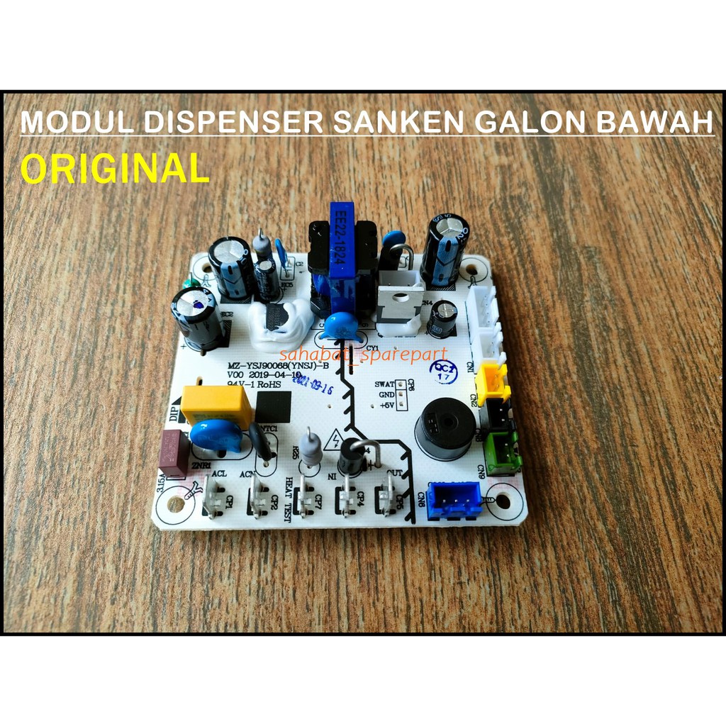 Original BOTTOM SANKEN GALLON DISPENSER PCB MODULE | Shopee Malaysia