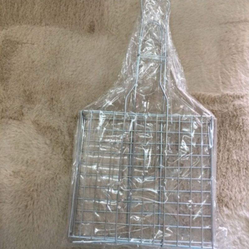 👉🏻BBQ CLIPPER LARGE/BBQ JARING/BBQ NET/BBQ GRILL👈🏻 | Shopee Malaysia