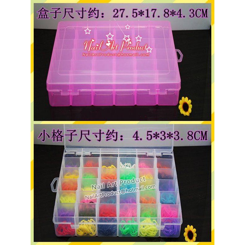 36 grid storage box large (1) | Shopee Malaysia
