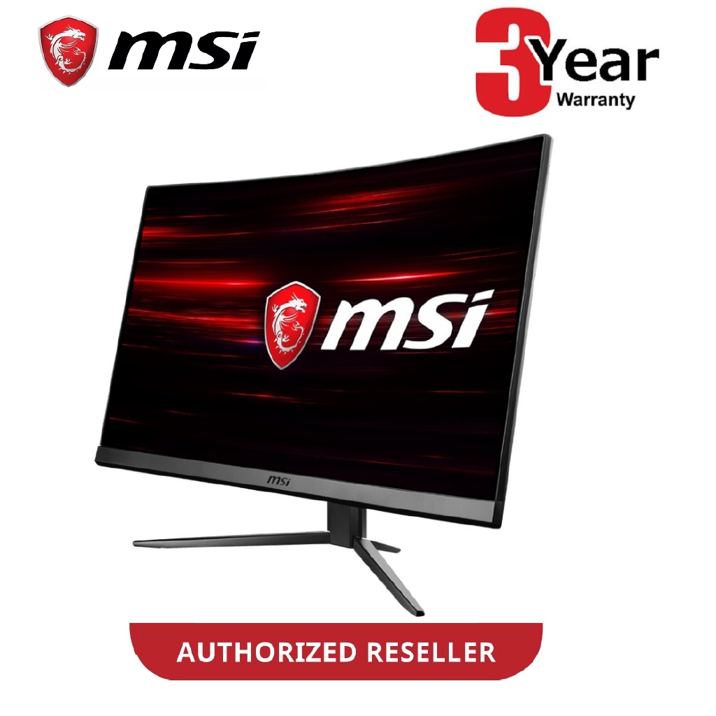 MSI OPTIX MAG271C 27" FHD 144HZ CURVED GAMING MONITOR (1800R) | Shopee ...