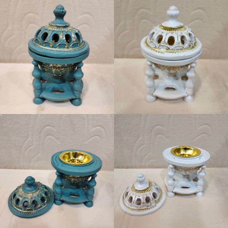 NEW Arrival 🔥♥️ Creamic Mabkhara burner bakhoor | Shopee Malaysia