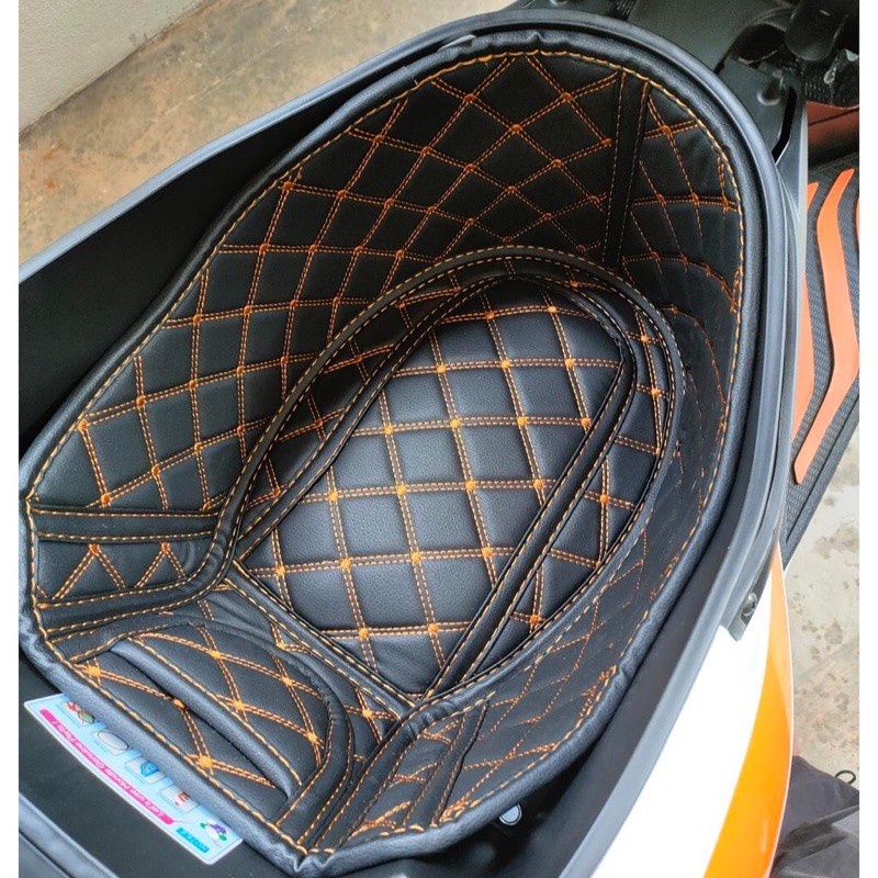 NMAX XMAX NVX ADV VARIO STORAGE BOX INNER LINING COVER MAT PU LEATHER ...