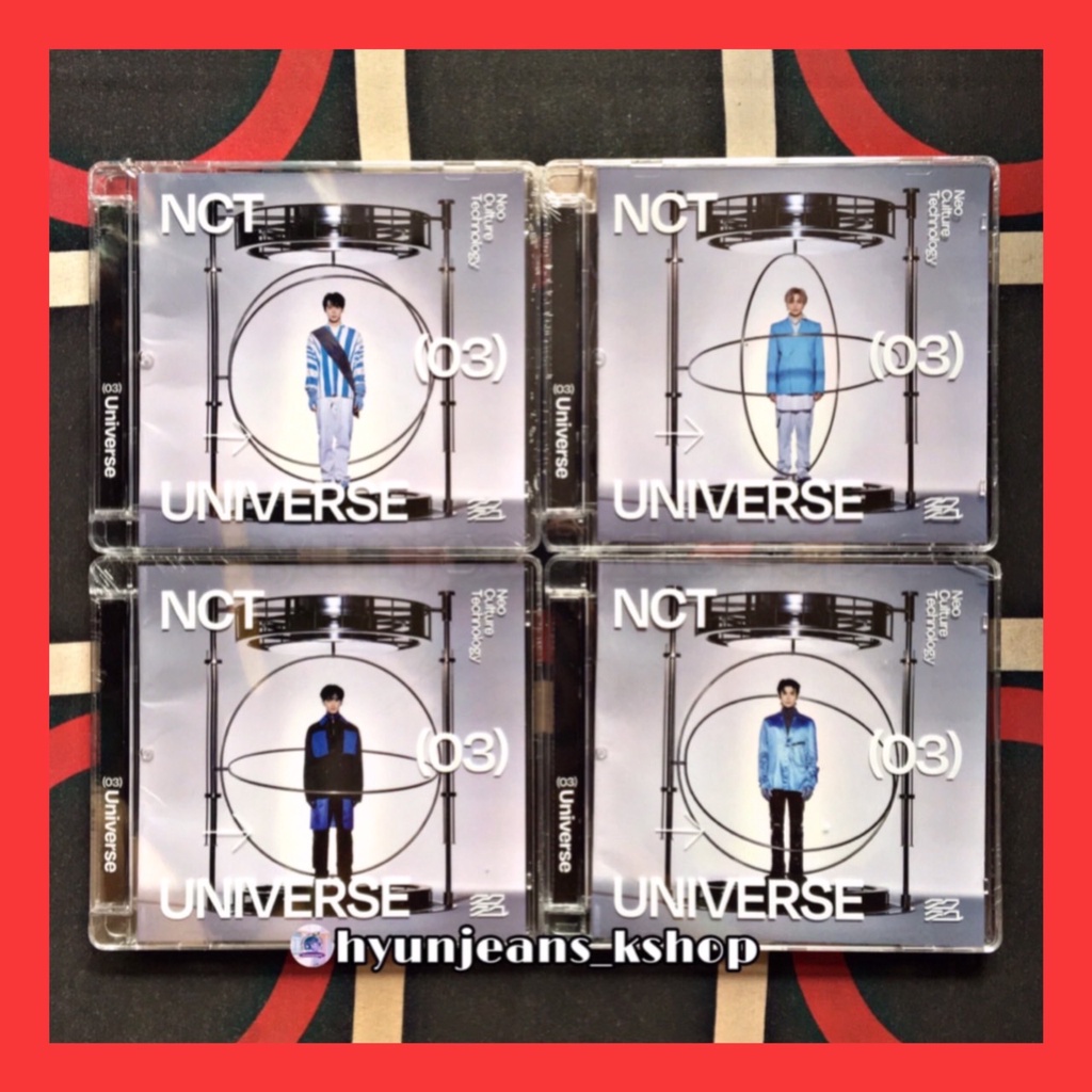 Nct 2021 The 3rd Album - UNIVERSE (Jewel Case: Member Ver.) + poster ...