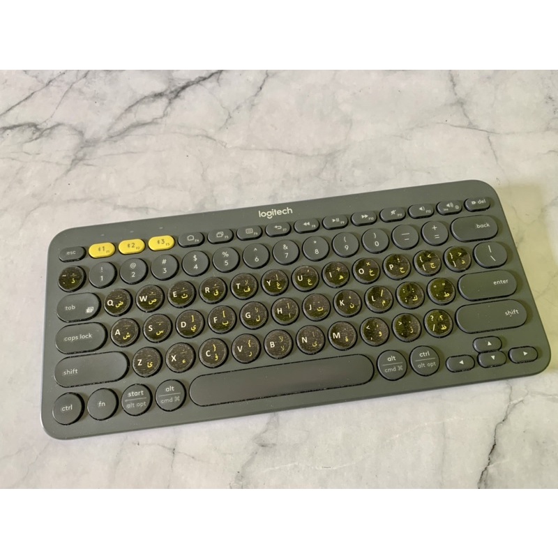 Round And Square Arabic Arabic Keyboard Sticker | Shopee Malaysia