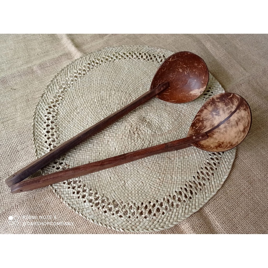 Unique Large Coconut Spatula Cooking Ladle | Shopee Malaysia