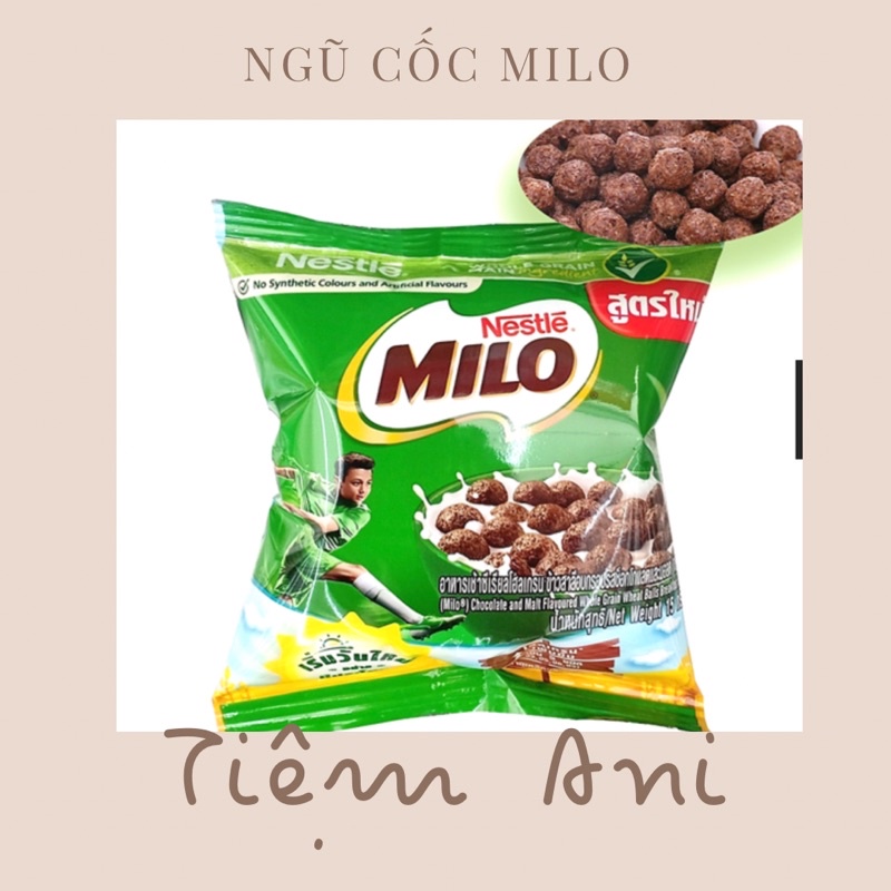 Nestle Milo Breakfast Cereal Snack | Shopee Malaysia