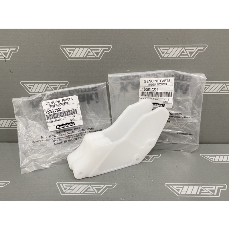 Original KLX 150 Chain TENSIONER 12053-0200 (LH) And 12053-0201 (RH ...