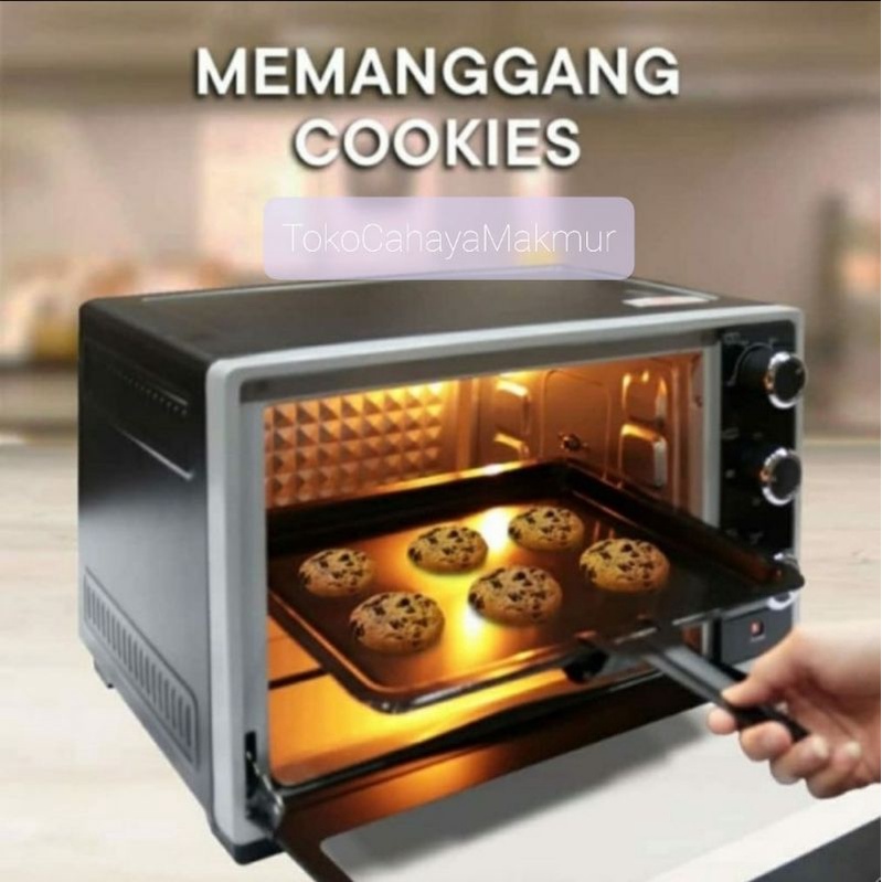 Arashi Electric Oven S26A 26 Liter Low Watt 300w-600w - Electric Oven ...