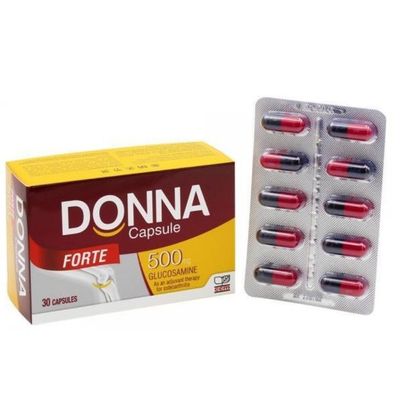 Donna Forte Capsule 500mg 30's (Glucosamine 500mg) | Shopee Malaysia