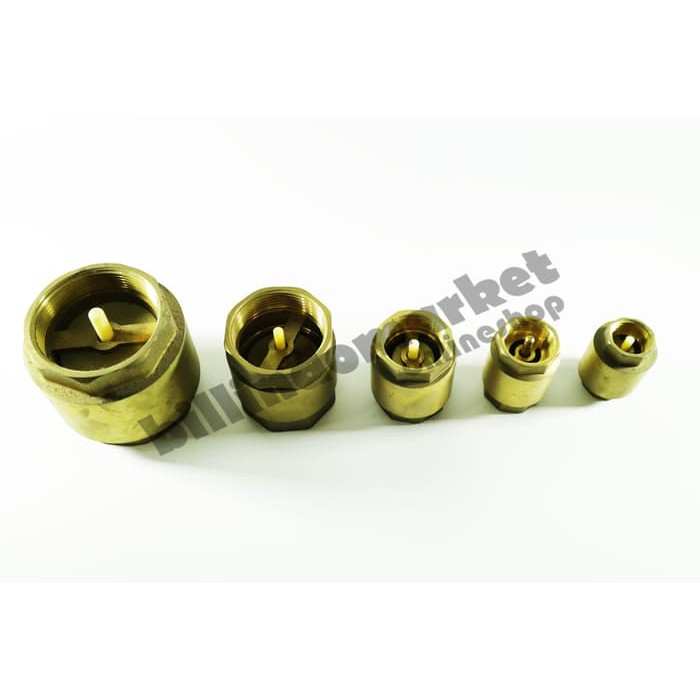 Check Valve Spring 2-1/2" Brass Brass VIP ITALY | Shopee Malaysia