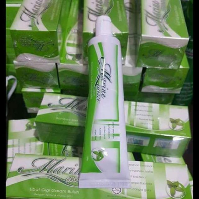 💥HOT ITEM💥UBAT GIGI MARINE 💯ORIGINAL +🎁 | Shopee Malaysia