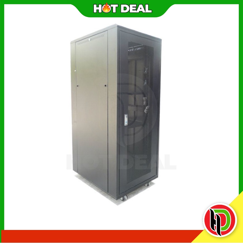 Hotdeal EGOV 42U Heavy Duty 600x800 Floor Stand Perforated Server Rack ...