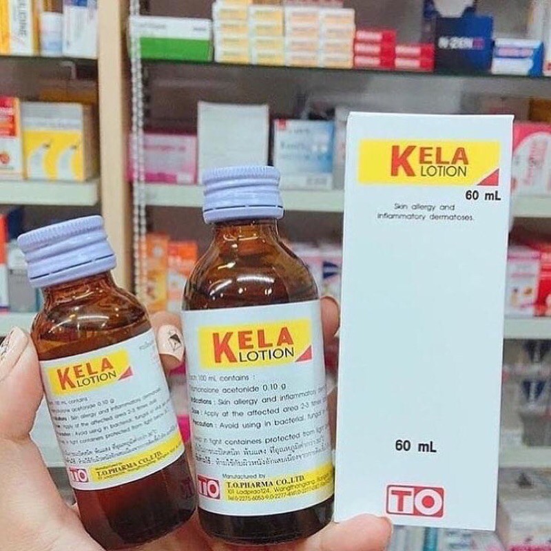 Kela Lotion Serum for Hair Follicles Thailand (Thai bill) | Shopee Malaysia