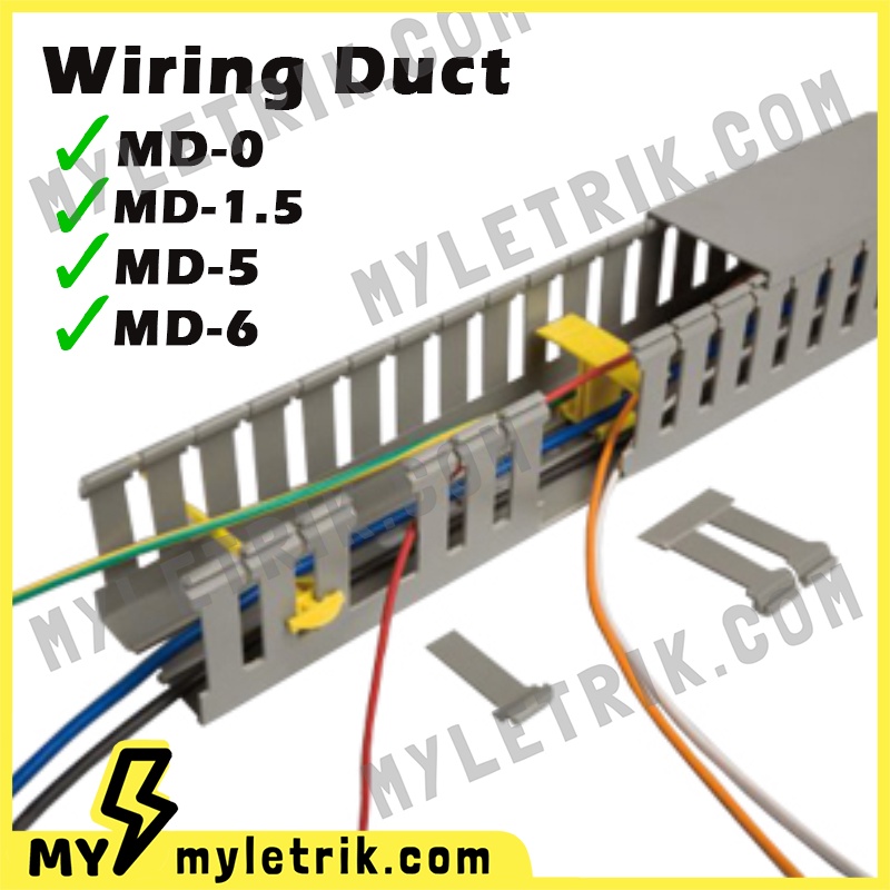 High Quality Electrical Wiring Duct / PVC Cable Trunking ( 1.7 Meter ...