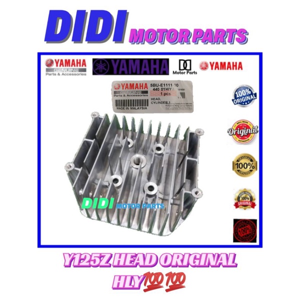Y125z Head Cylinder Original HLY💯💯 | Shopee Malaysia