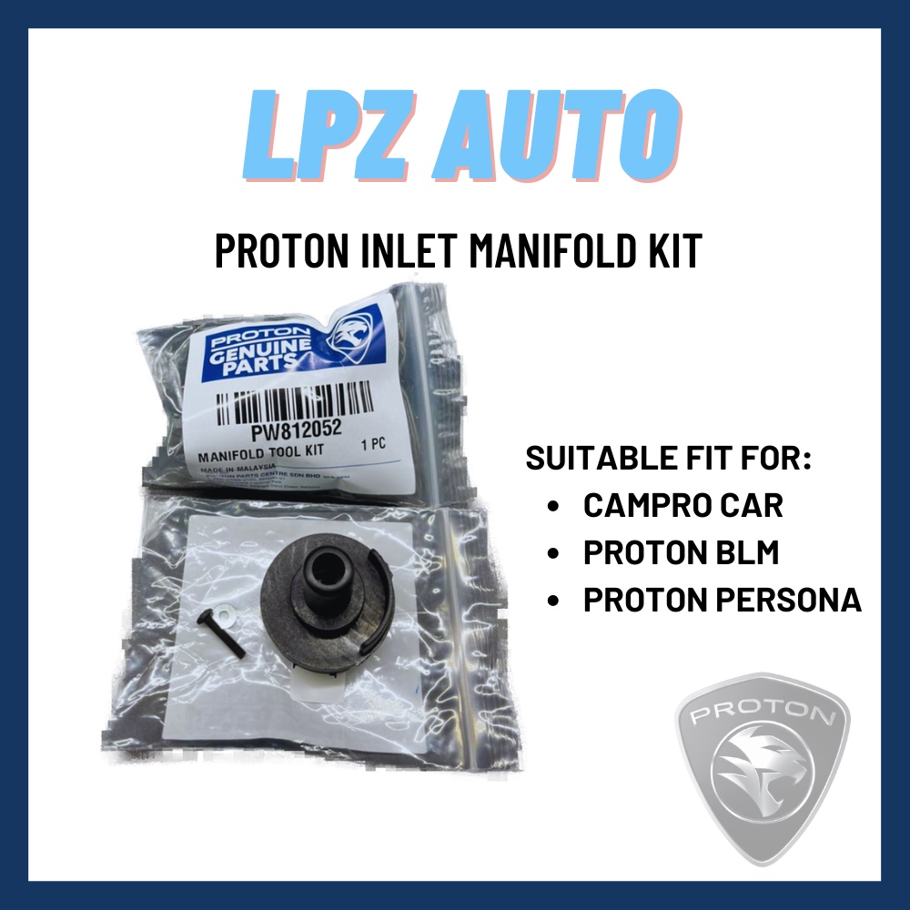OEM PROTON INLET MANIFOLD KIT ADJUSTER BLM PERSONA GEN2 iafm engin ...