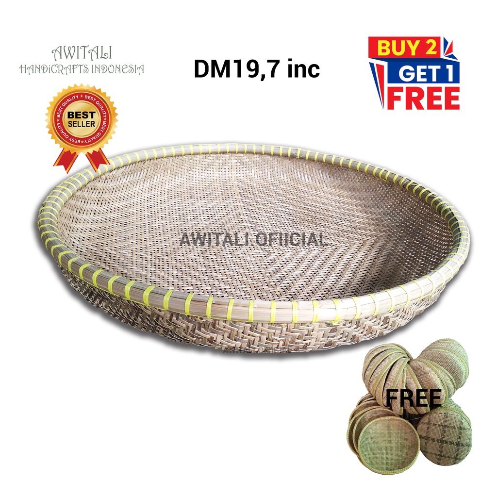 Bamboo Sieve Large Size 52cm Awitali Bamboo Sieve If You Like It ...