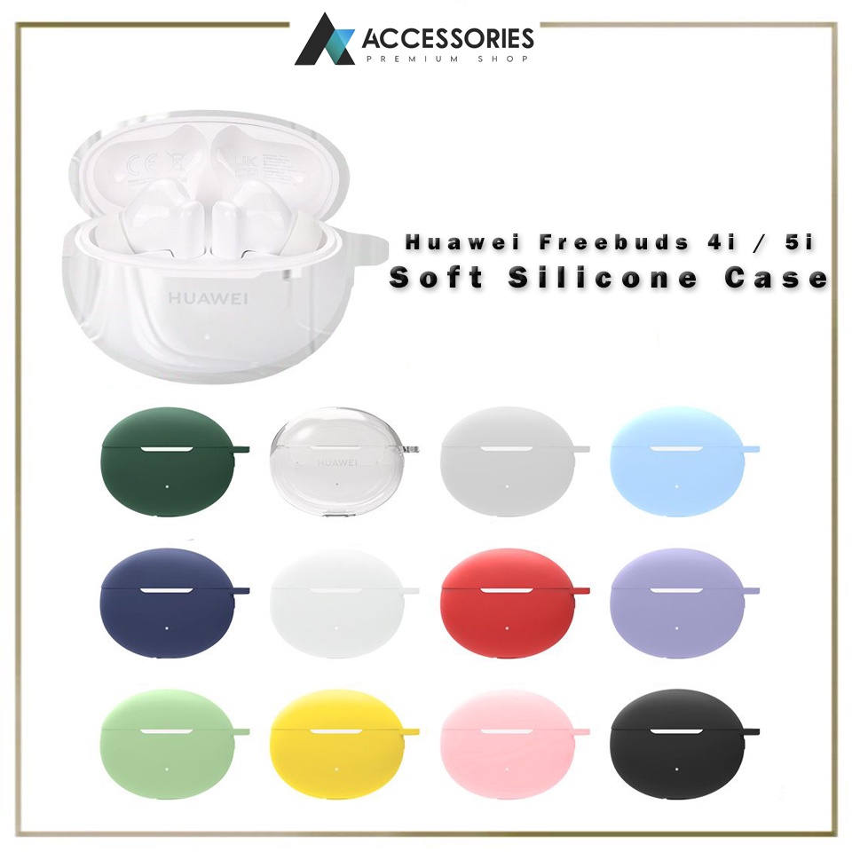 MY Stoack - Huawei freebuds 4i / Freebuds 5i soft silicone case ...