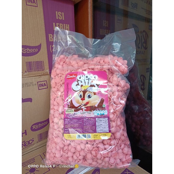 Simba choco chips strawberry 1kg | Shopee Malaysia