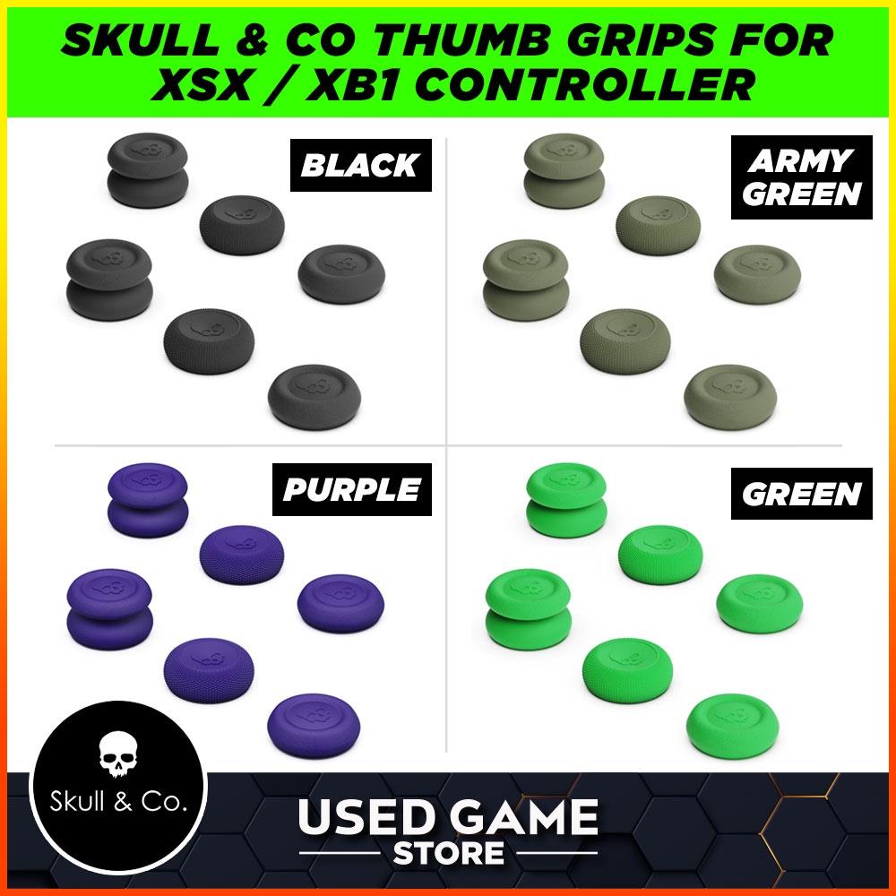 Skull & Co Thumb Grip Set for XBOX Controller | Shopee Malaysia